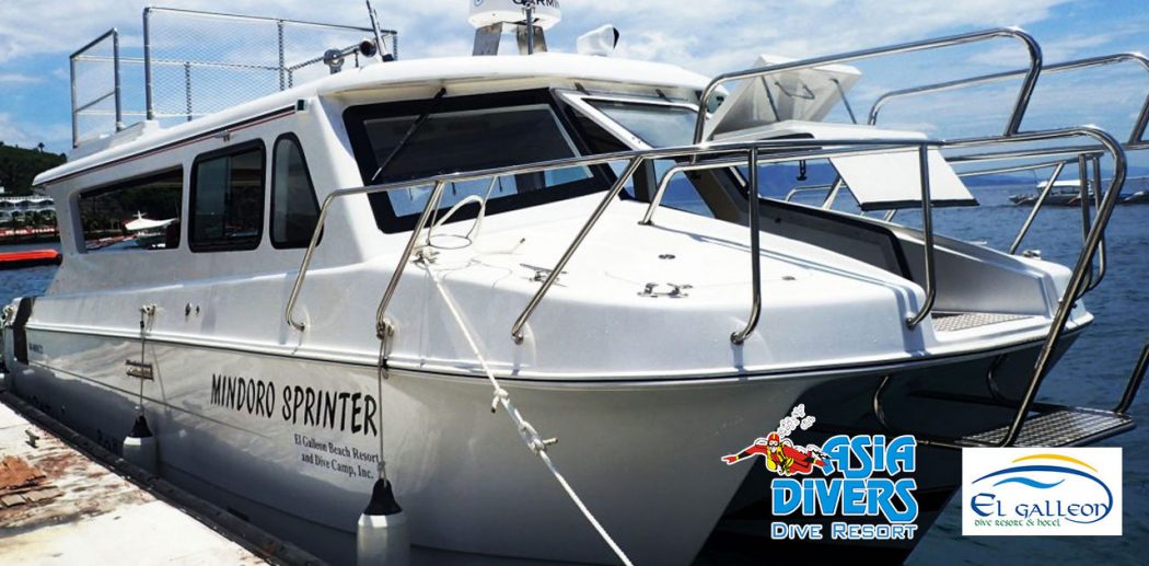 Mindoro Sprinter Boat Taxi service - Batangas to Puerto Galera